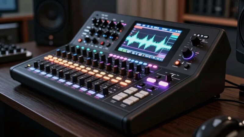 11 Top Digital Mixers for 2026 That Elevate Your Sound - The Waffle Affair