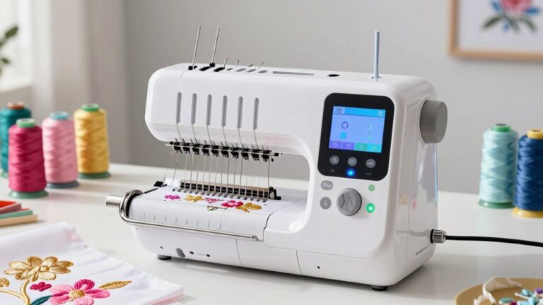 15 Top Embroidery Machines for 2026 That Creatives Love - The Waffle Affair