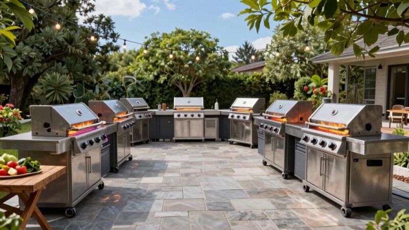 15 Outdoor Kitchen Grills for 2026 That Will Elevate Your Cookouts ...
