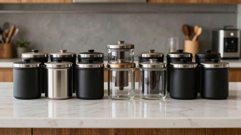 15 Best Coffee Storage Canisters for 2026 Freshness - The Waffle Affair