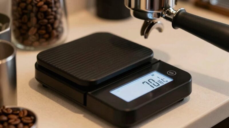 15 Best Espresso Scales for 2026 That Baristas Swear By - The Waffle Affair