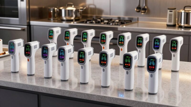 15 Best Infrared Thermometers for Cooking in 2026 - The Waffle Affair