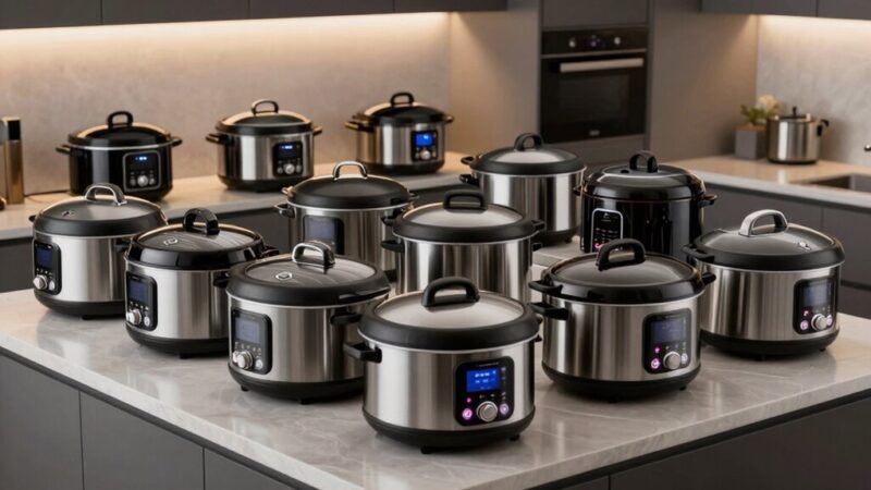 15 Best Programmable Slow Cookers for 2026 - The Waffle Affair