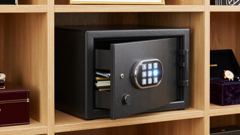 15 Best Home Safes for 2026 to Protect Your Valuables - The Waffle Affair