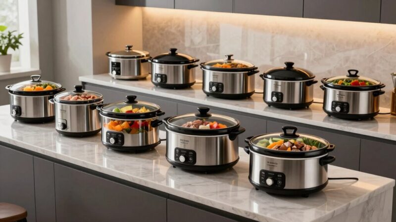 15 Best Slow Cookers for 2026 Meal Prep - The Waffle Affair
