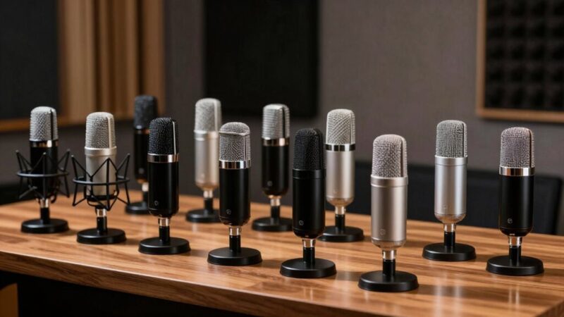 15 Best Professional Microphones for 2026 That Sound Studio-Perfect ...