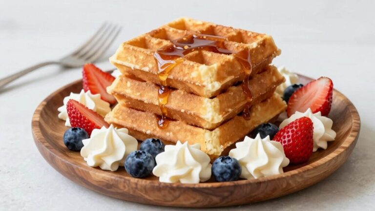 Serving Waffles Like a Brunch Pro: The Order You Plate Matters - The ...