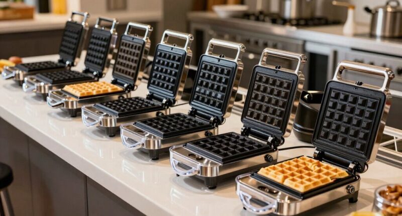 5 Best Commercial Waffle Makers of 2025 — Top Picks for Perfect Crispy ...