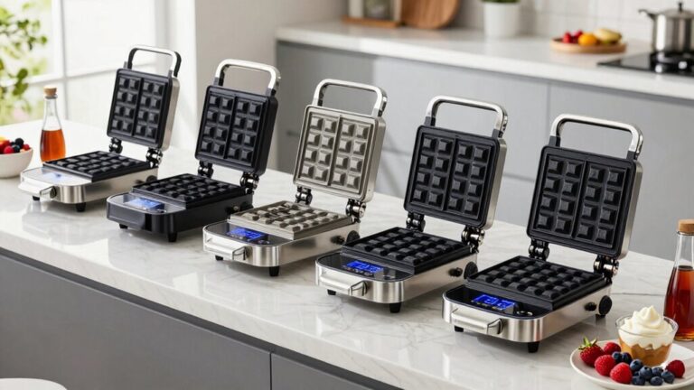 11 Best Professional-Grade Waffle Makers for Home in 2026 - The Waffle ...
