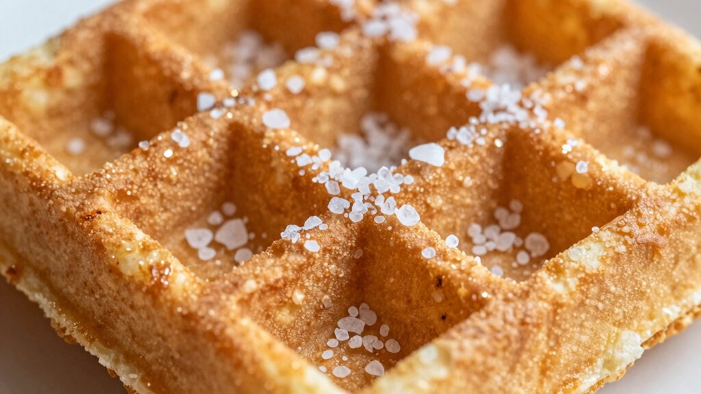 How Salt Sharpens Sweet Waffle Flavor Without Adding Sweetness - The ...