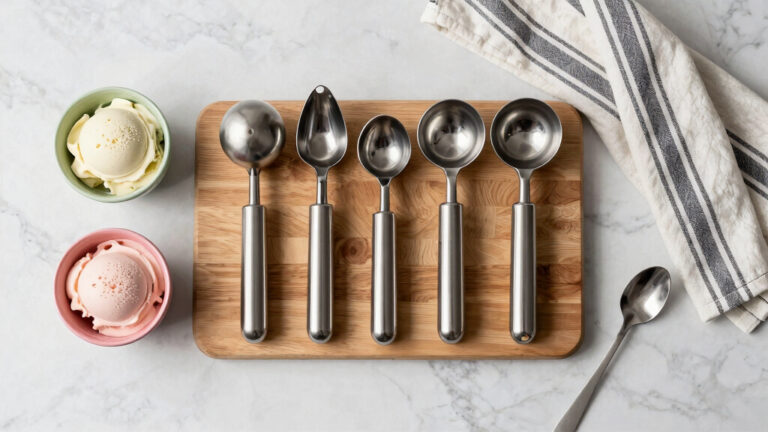 15 Best Ice Cream Scoop Sets for Freezer Desserts and Baking Prep in ...