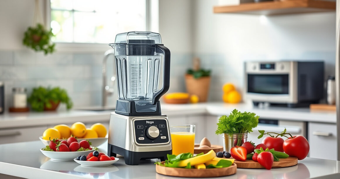 Cool Down with a Delicious Summer Fruit Smoothie Using the Ninja ...