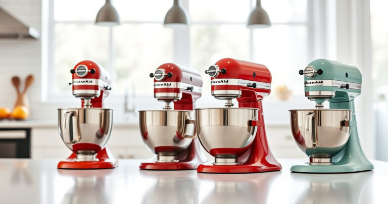 KitchenAid Stand Mixer Buying Guide 2026: Top Picks & Tips - The Waffle ...