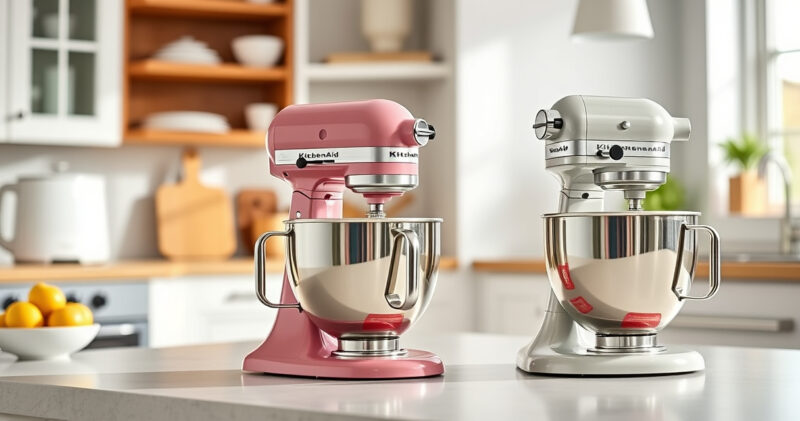 KitchenAid vs Bosch Stand Mixers: Which Is Better? - The Waffle Affair