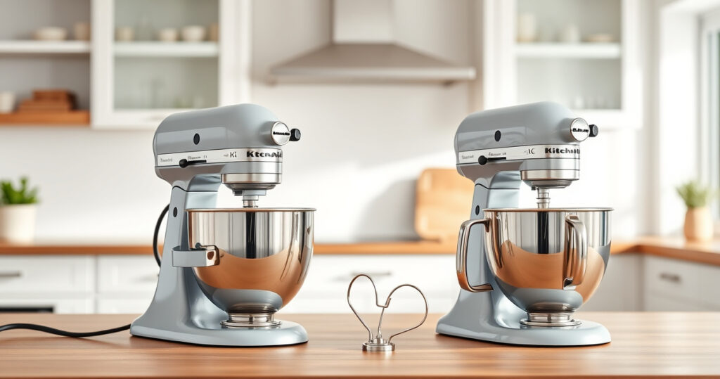 Top KitchenAid Stand Mixer Models Ranked for 2026 - The Waffle Affair