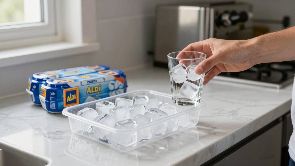 Aldi Is Selling 4-Pack Ice Cubes, and People Have Thoughts - The Waffle ...