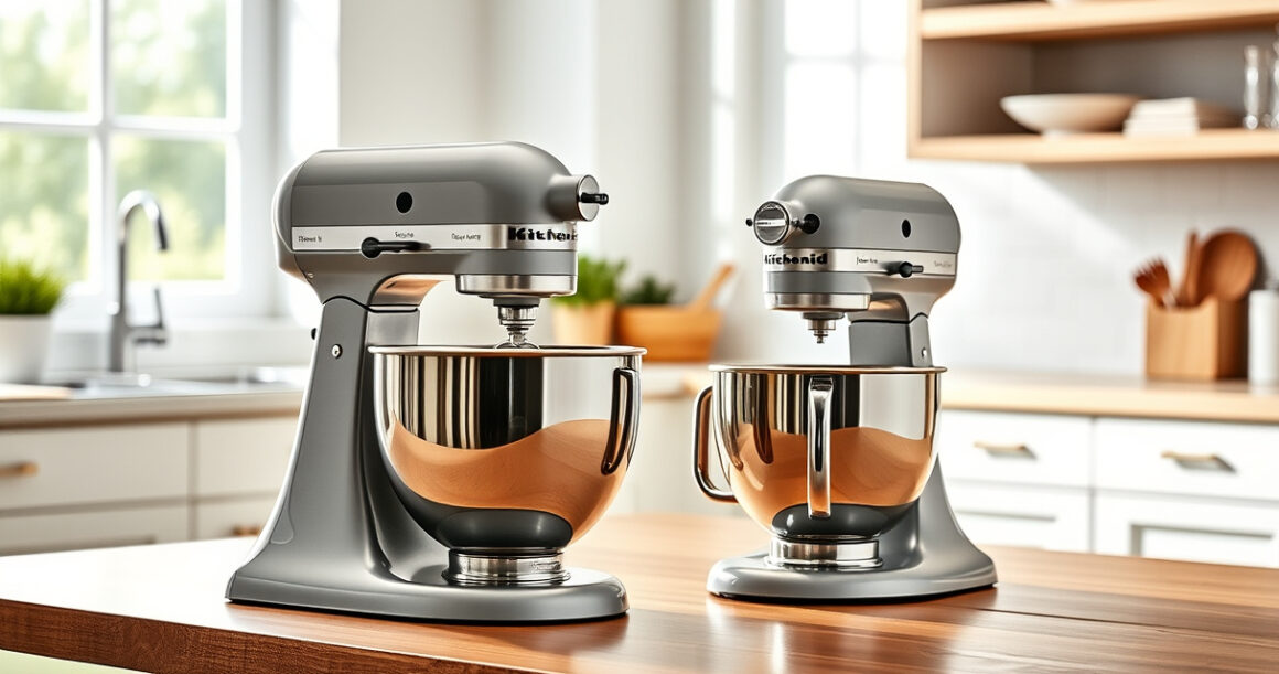 Best KitchenAid Stand Mixer for Beginners: Top Picks - The Waffle Affair