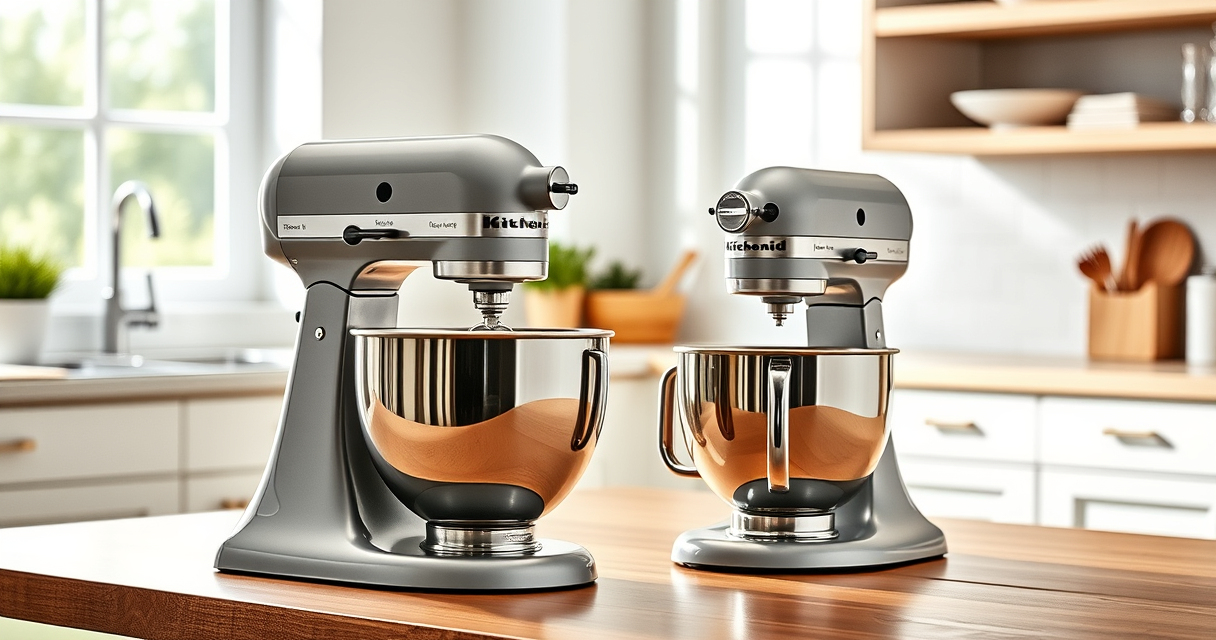 Best KitchenAid Stand Mixer for Beginners: Top Picks - The Waffle Affair